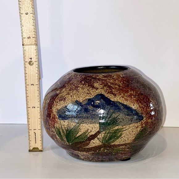 Malsnee | Accents | Vintage Malsnee Signed Studio Art Glazed Pottery ...